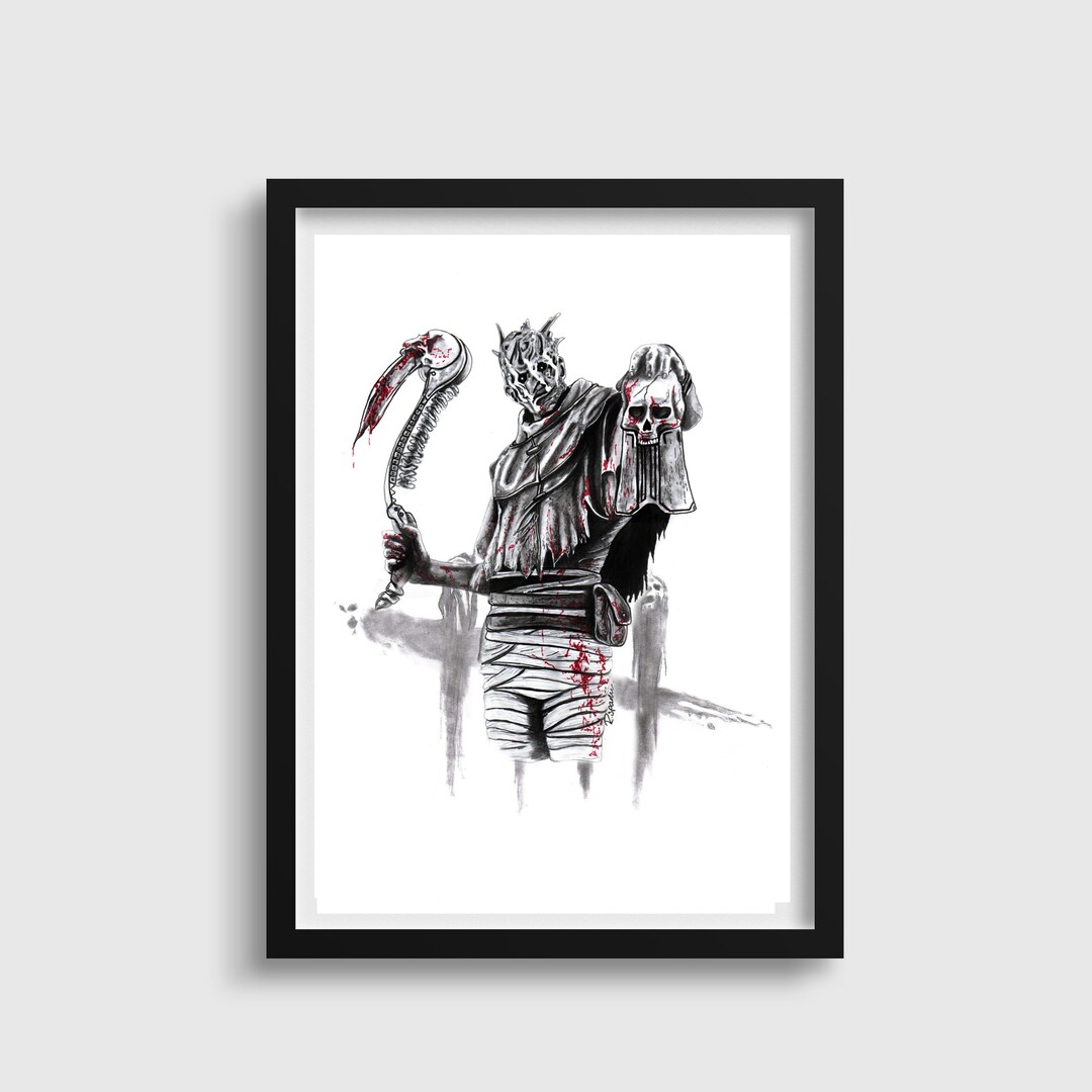 DBD the Wraith Art Print / A4 Dead by Daylight - Etsy Singapore