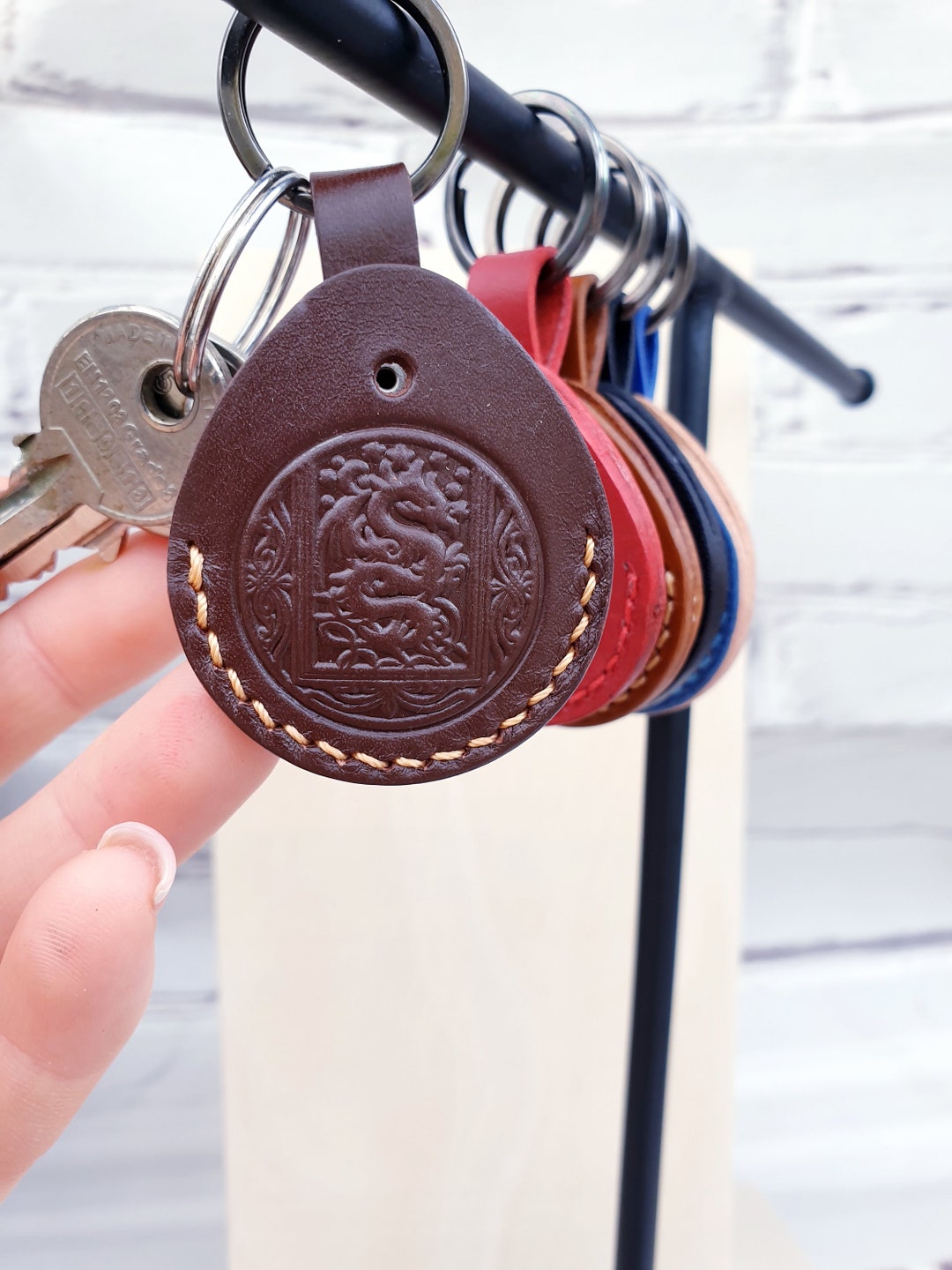 EDC Dragon Reminder Coins Holder / EDC Dragon Stamp /dragon Coin Holder ...