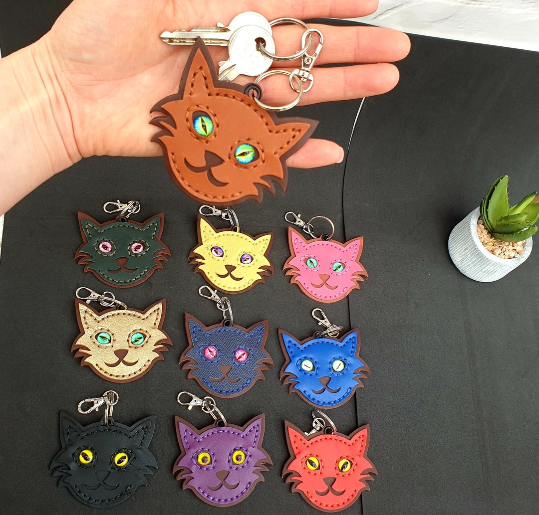 Cat Lovers / Kitten Key Ring / Cat Lovers Charm / Cat Charm / Cat Charm ...