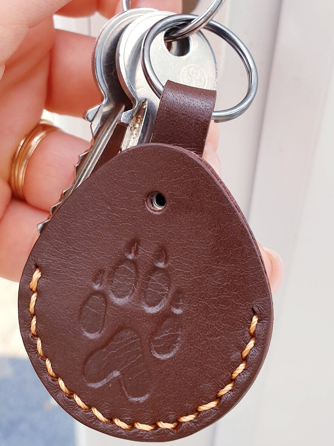 EDC Reminder Coins Holder / EDC Paw Print Stamp / Edc Coins Holder ...