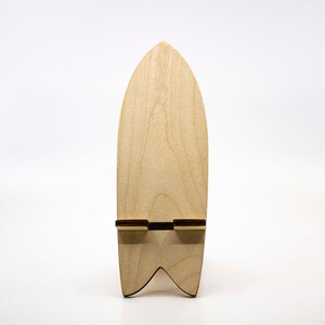 Surfboard Shaped Phone Stand SVG File, Gift for Surfer, Decoration. DXF ...