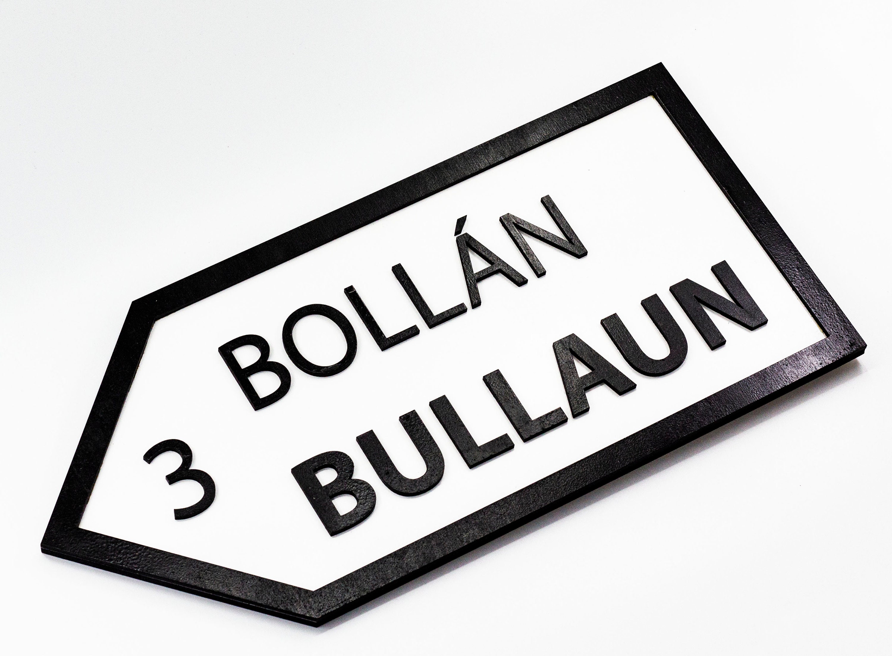 Ireland Road Sign Digital File | SVG | AI | DXF | Pdf | File Suitable ...