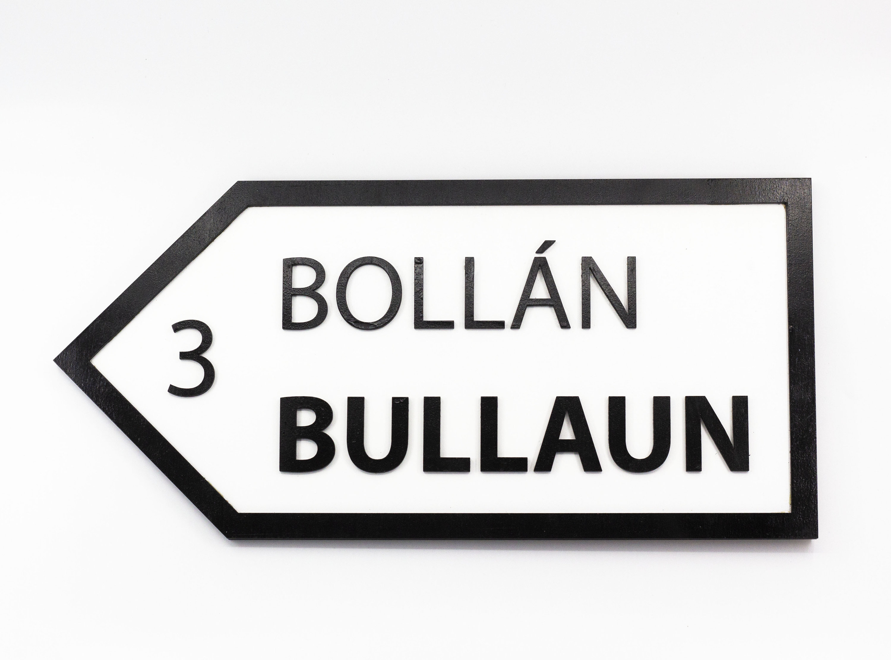 Ireland Road Sign Digital File | SVG | AI | DXF | Pdf | File Suitable ...