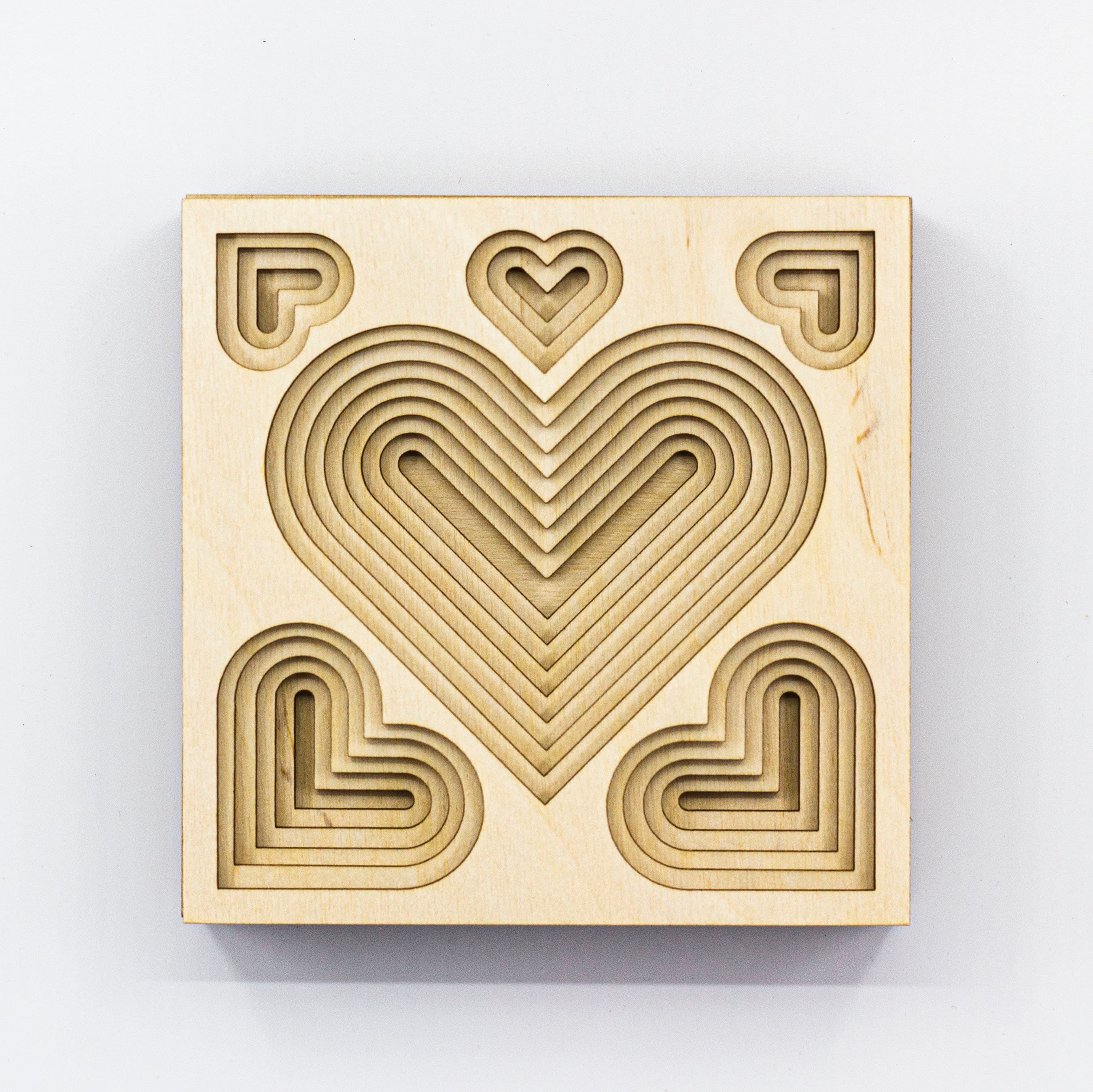 Multi-layered Heart Digital Design File. SVG Ai PDF DXF. - Etsy