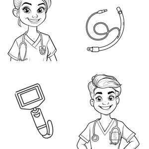 The Art of Anesthesia Coloring Pages Vol 1 - Etsy