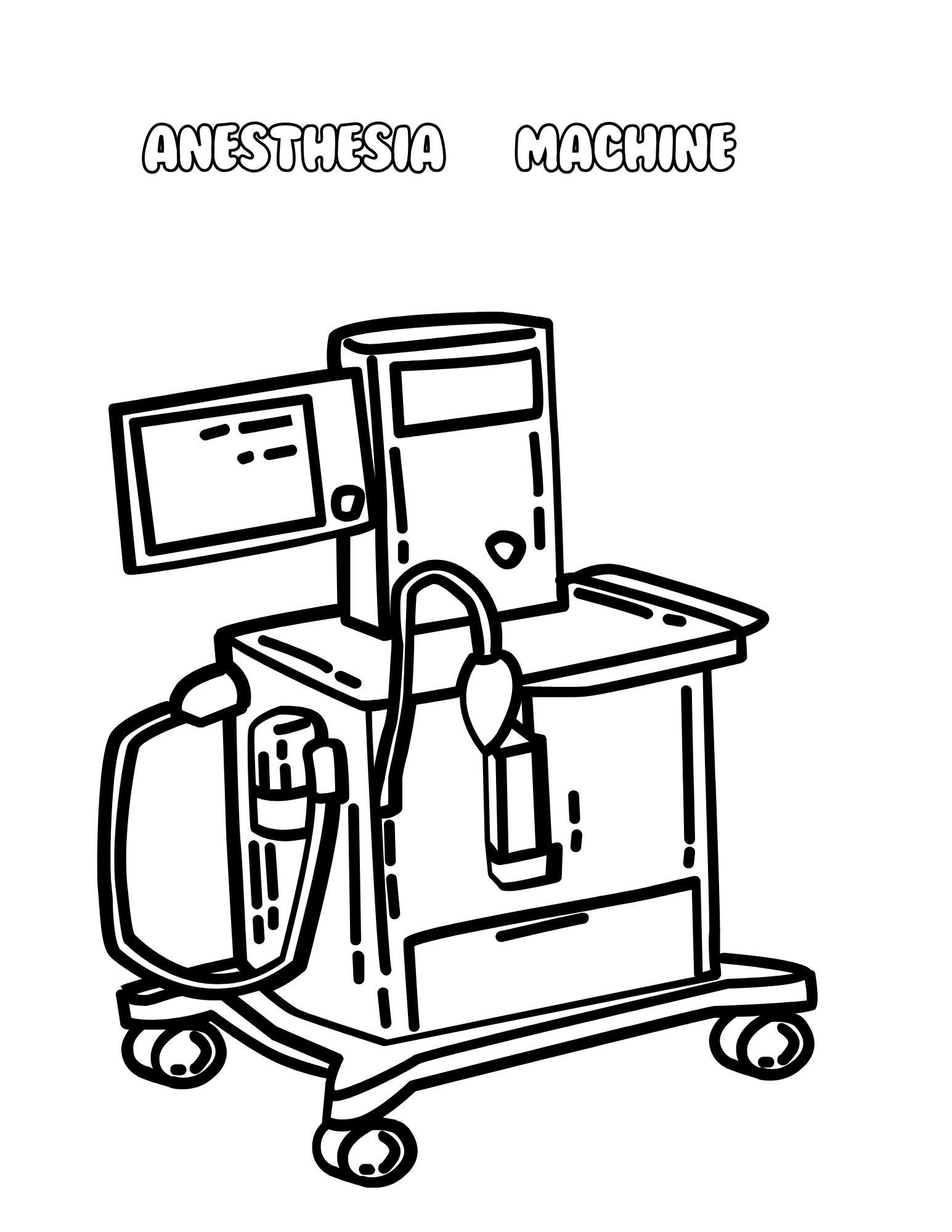 The Art of Anesthesia Coloring Pages Vol 1 - Etsy