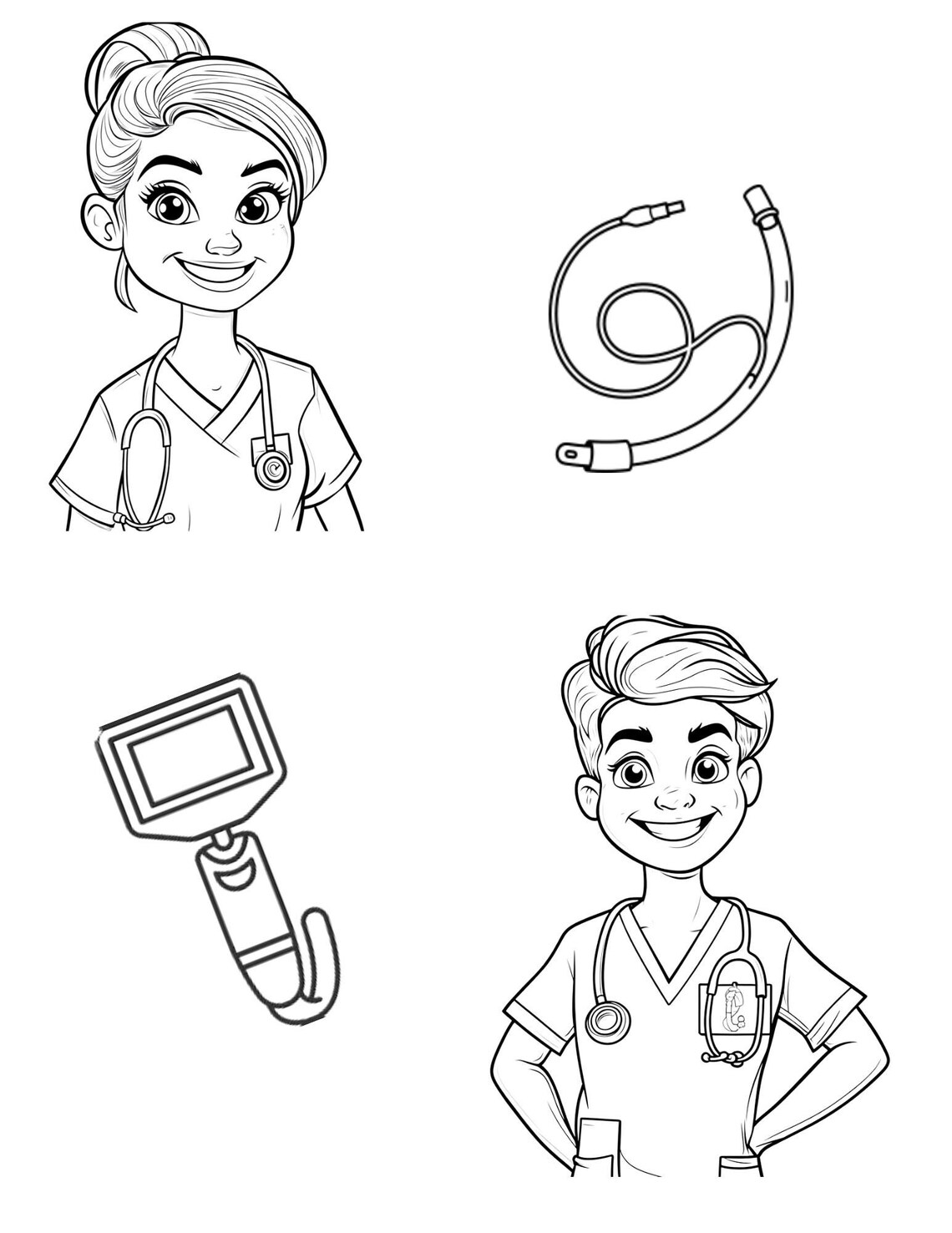 The Art of Anesthesia Coloring Pages Vol 1 - Etsy