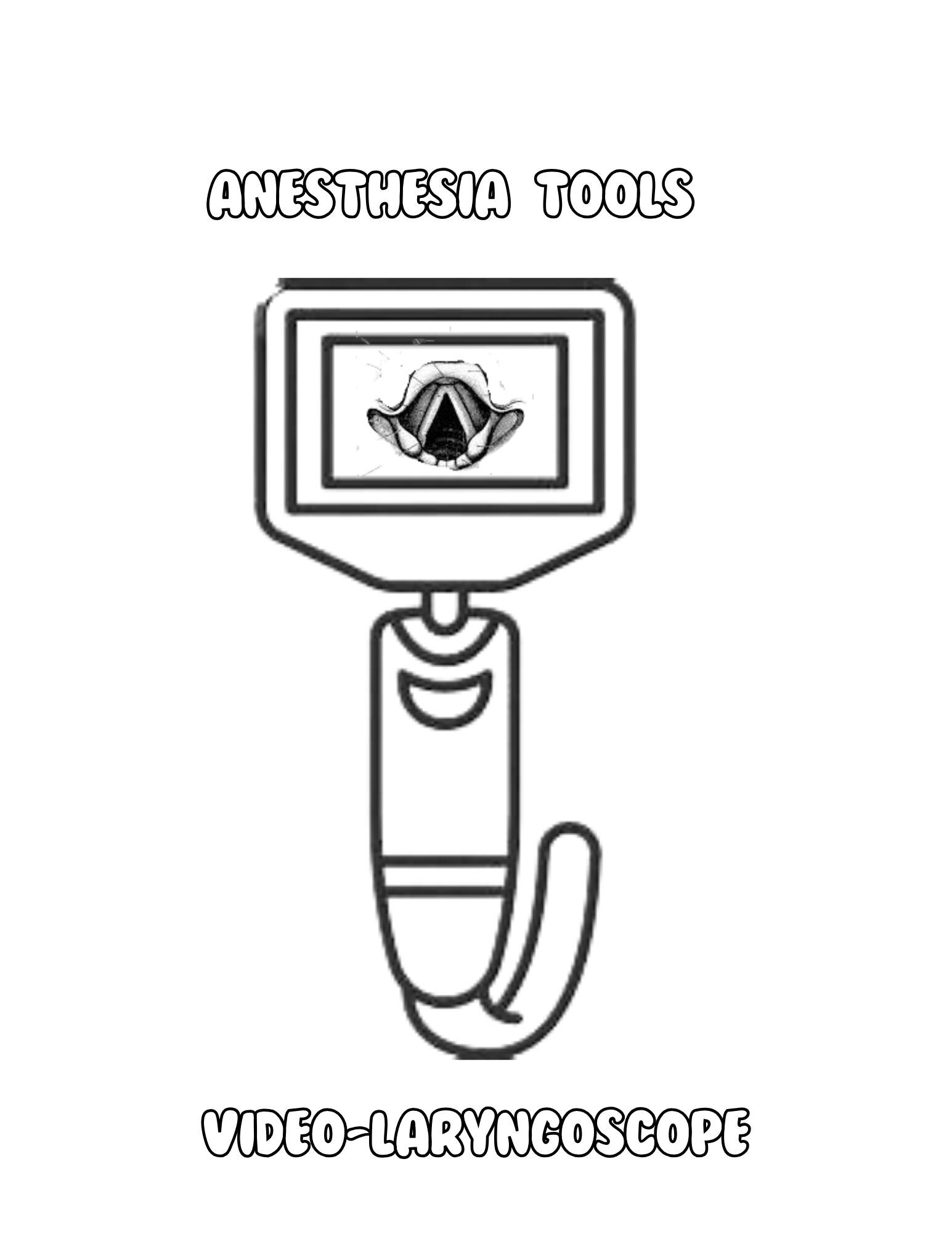 The Art of Anesthesia Coloring Pages Vol 1 - Etsy