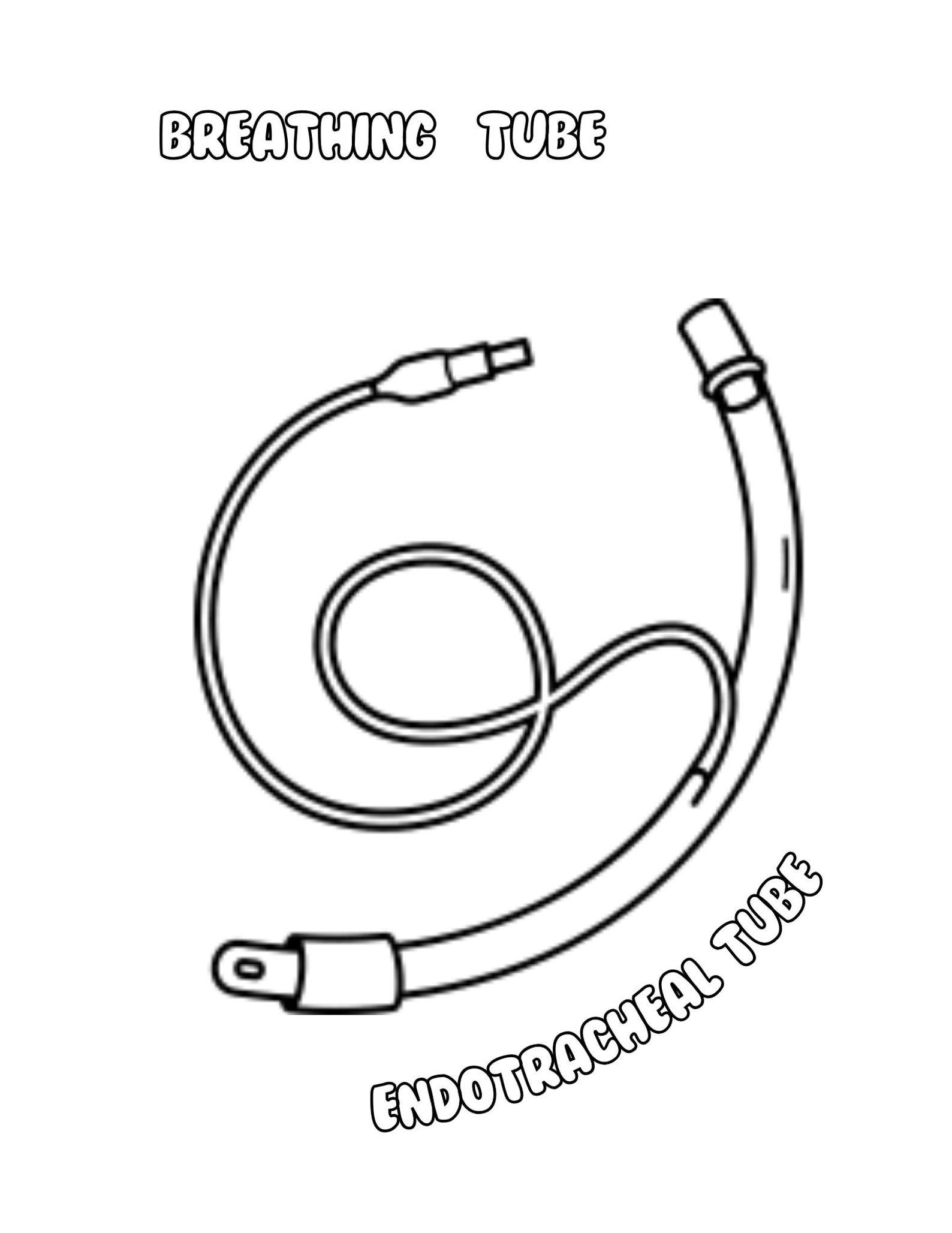 The Art of Anesthesia Coloring Pages Vol 1 - Etsy