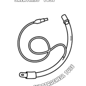 The Art of Anesthesia Coloring Pages Vol 1 - Etsy