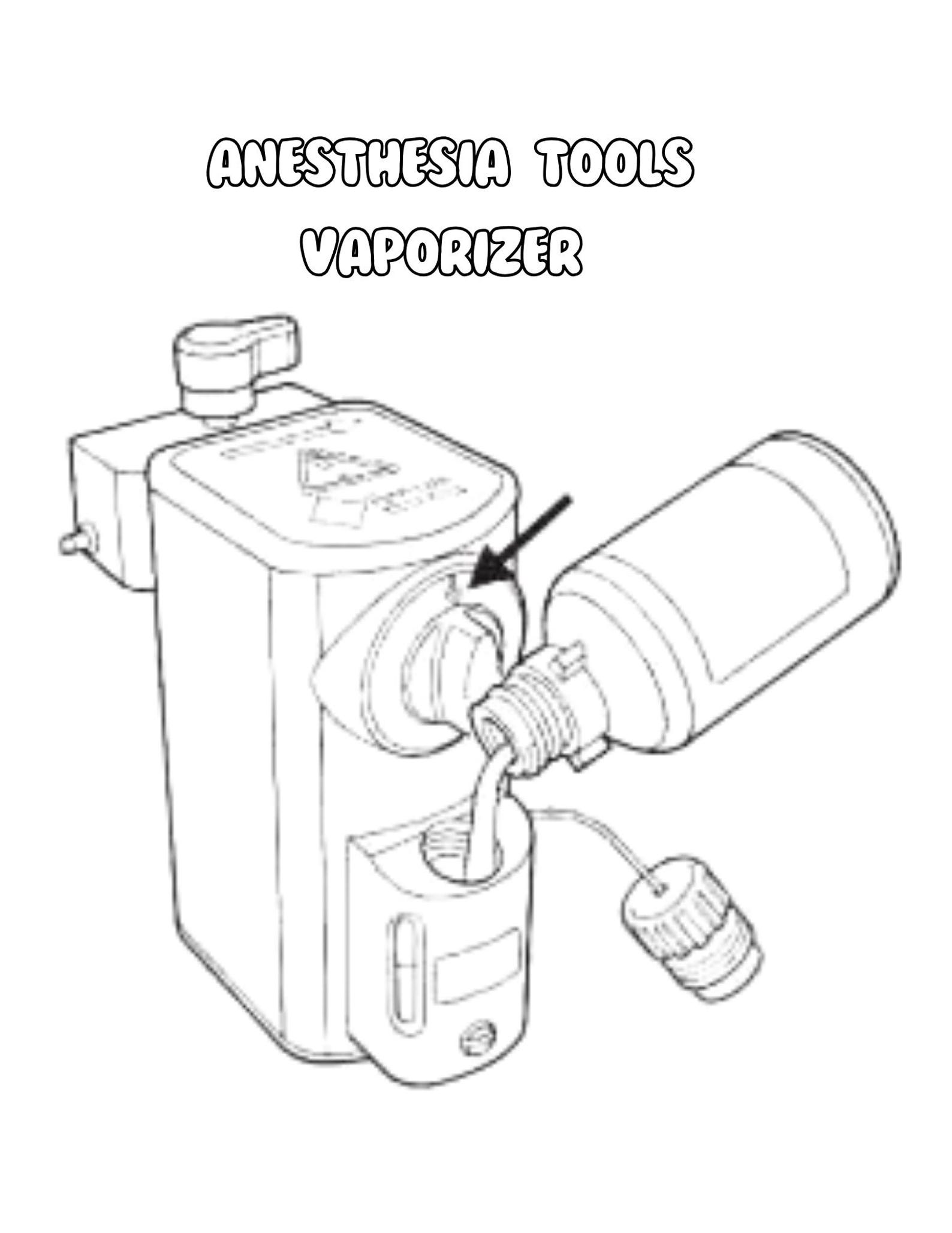 The Art of Anesthesia Coloring Pages Vol 1 - Etsy