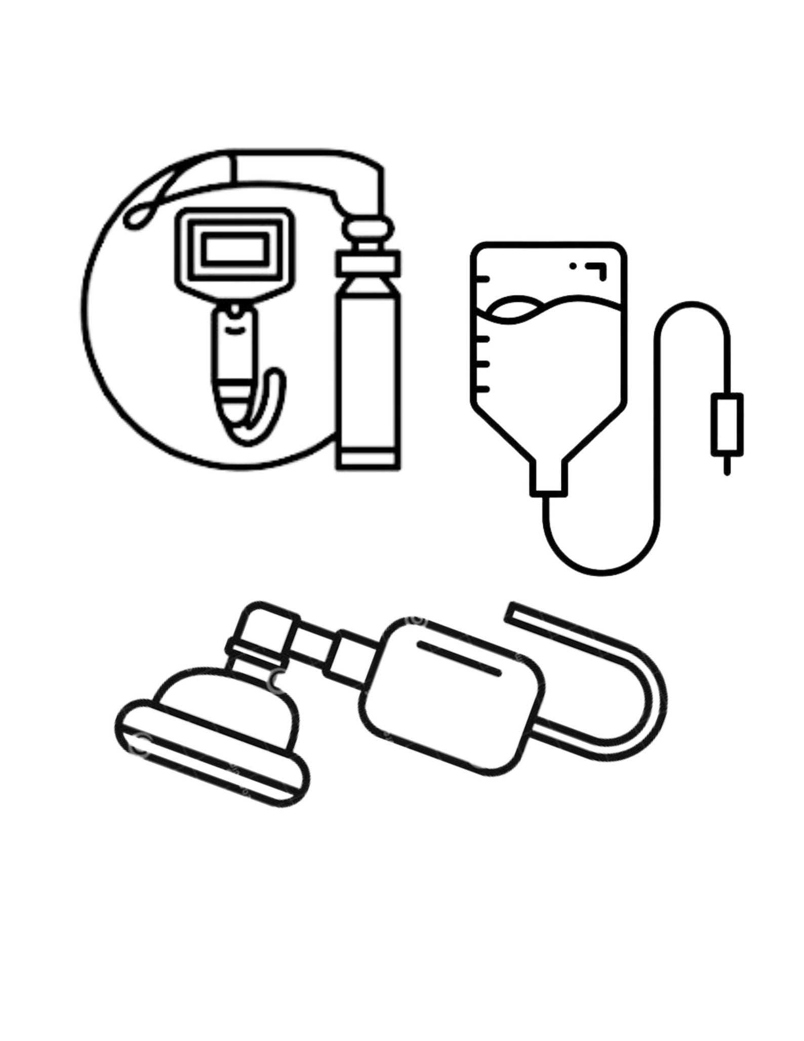 The Art of Anesthesia Coloring Pages Vol 1 - Etsy