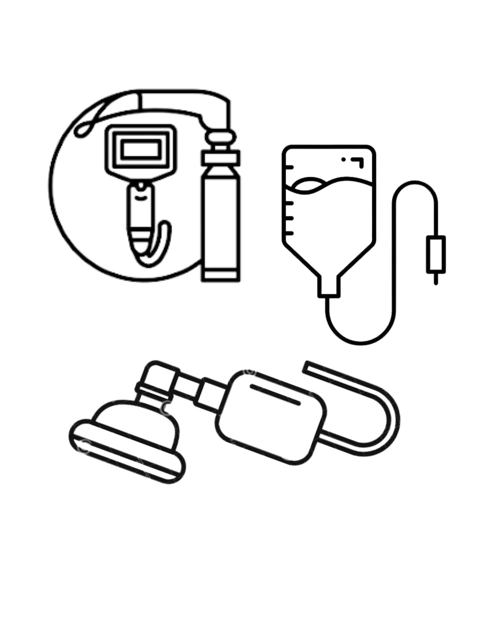 The Art of Anesthesia Coloring Pages Vol 1 - Etsy