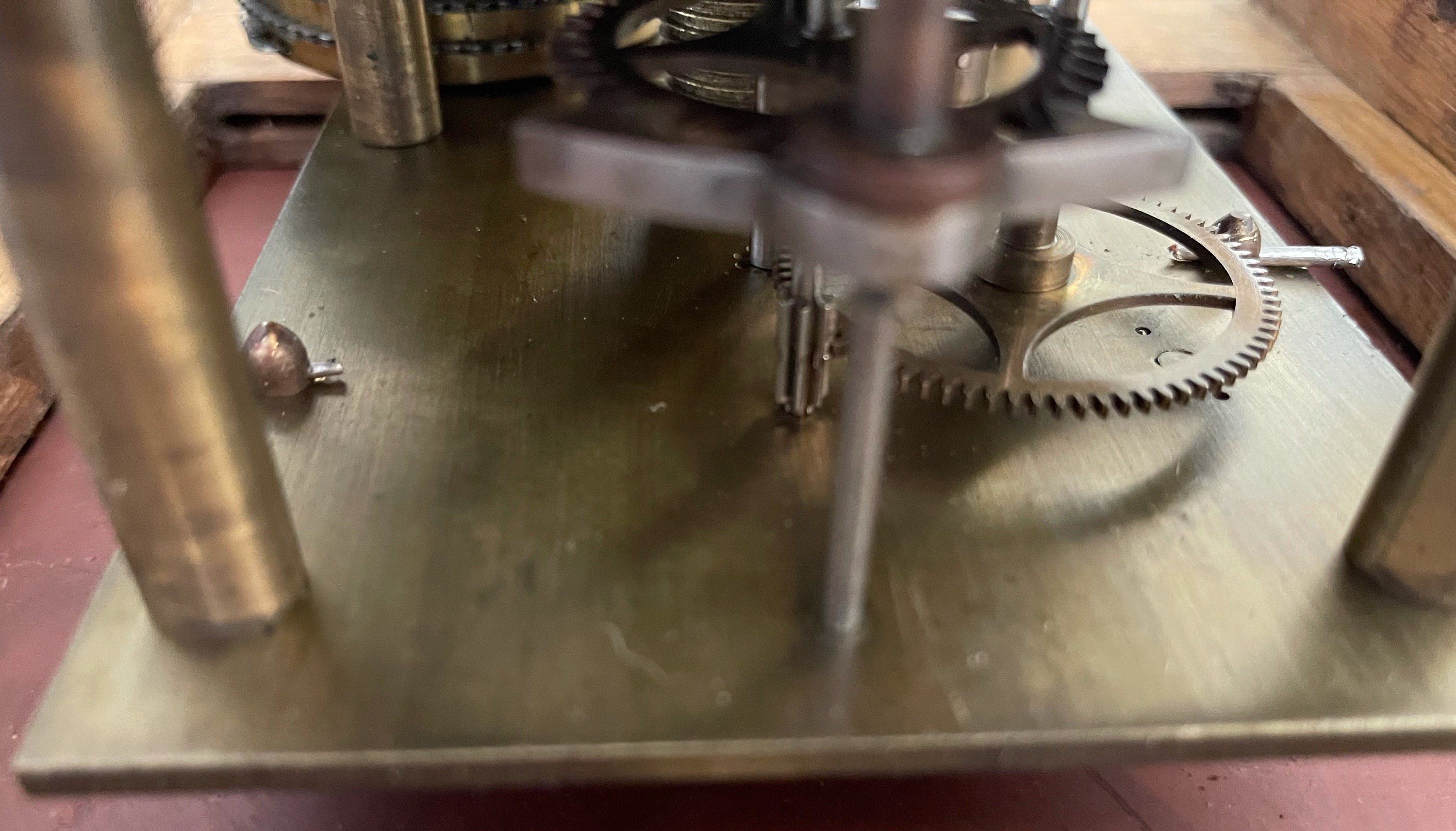 Antique RHL & Co. Pub/gallery Wall Clock Made in England Ca. - Etsy