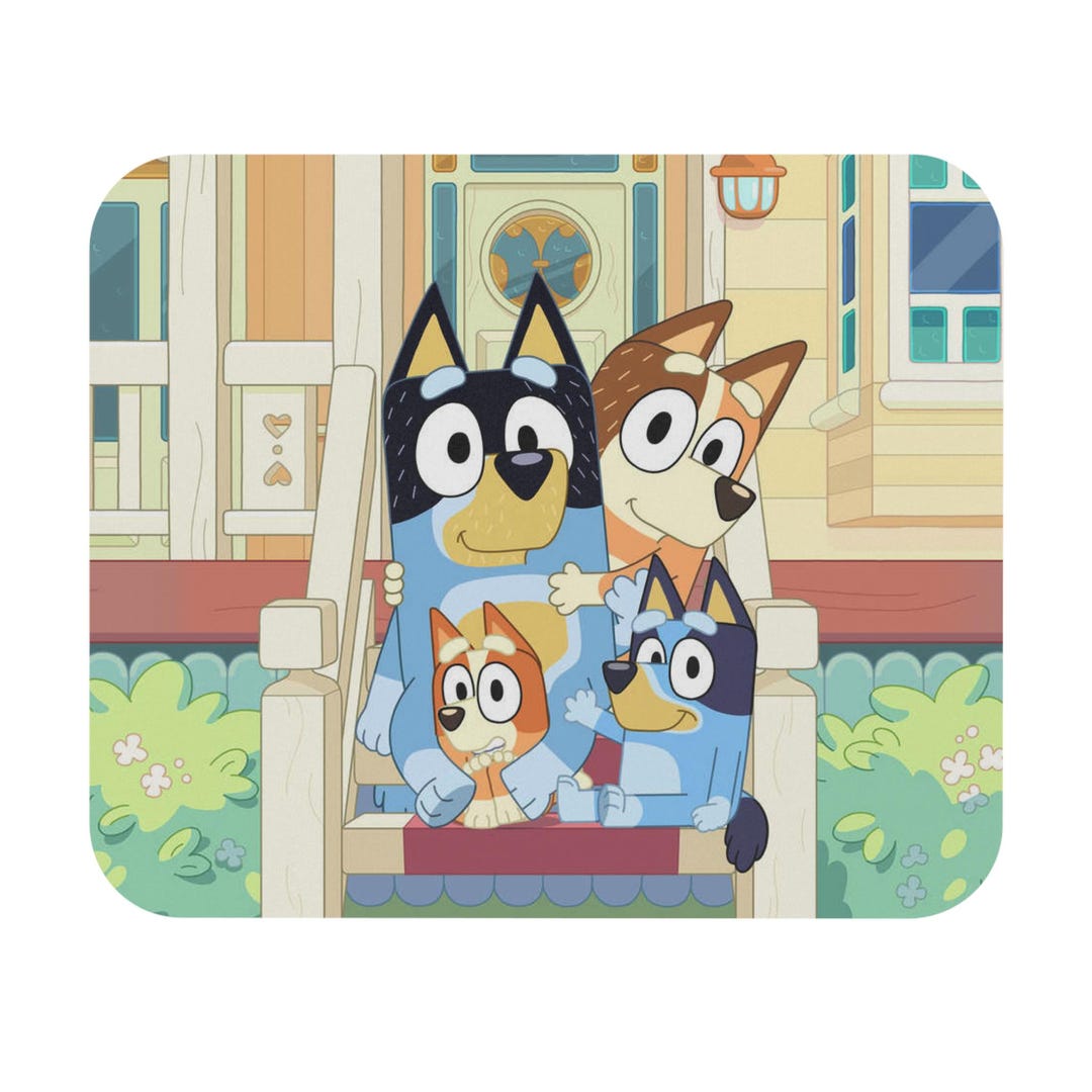 Bluey Mouse Pad - Etsy