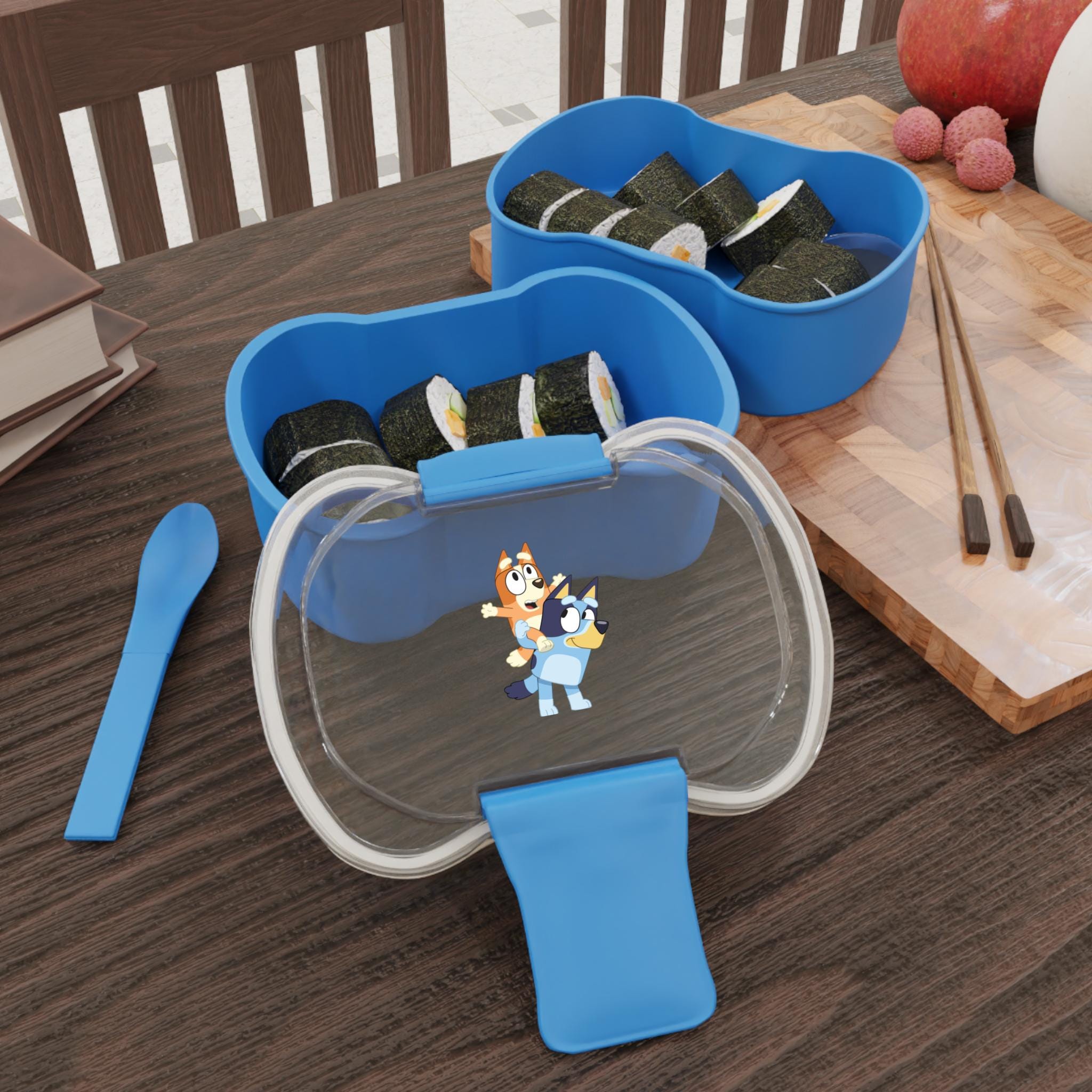 Bluey Two-tier Bento Box - Etsy