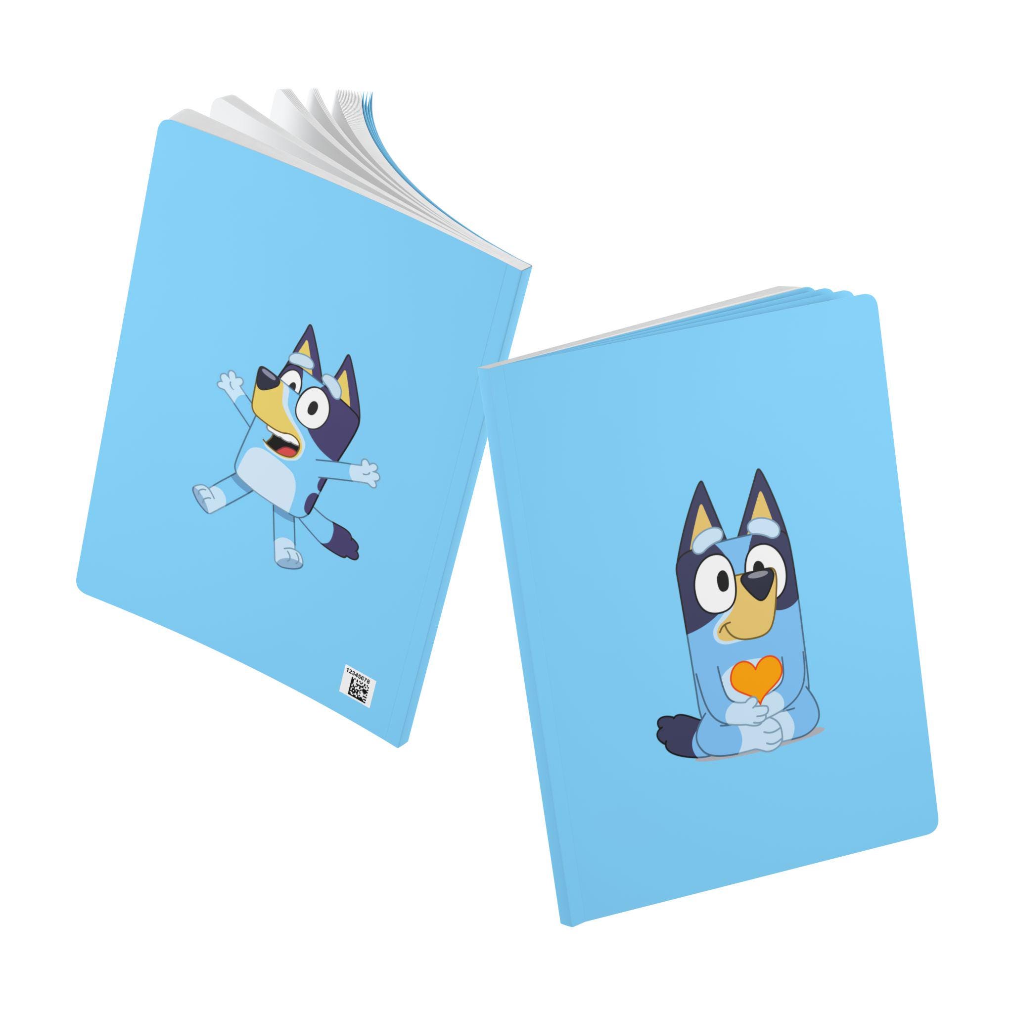 Bluey Softcover Journal - Etsy