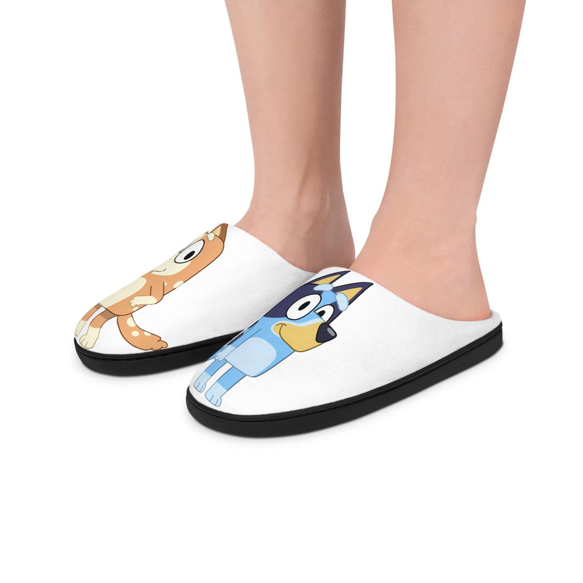 Bluey Indoor Slippers - Etsy