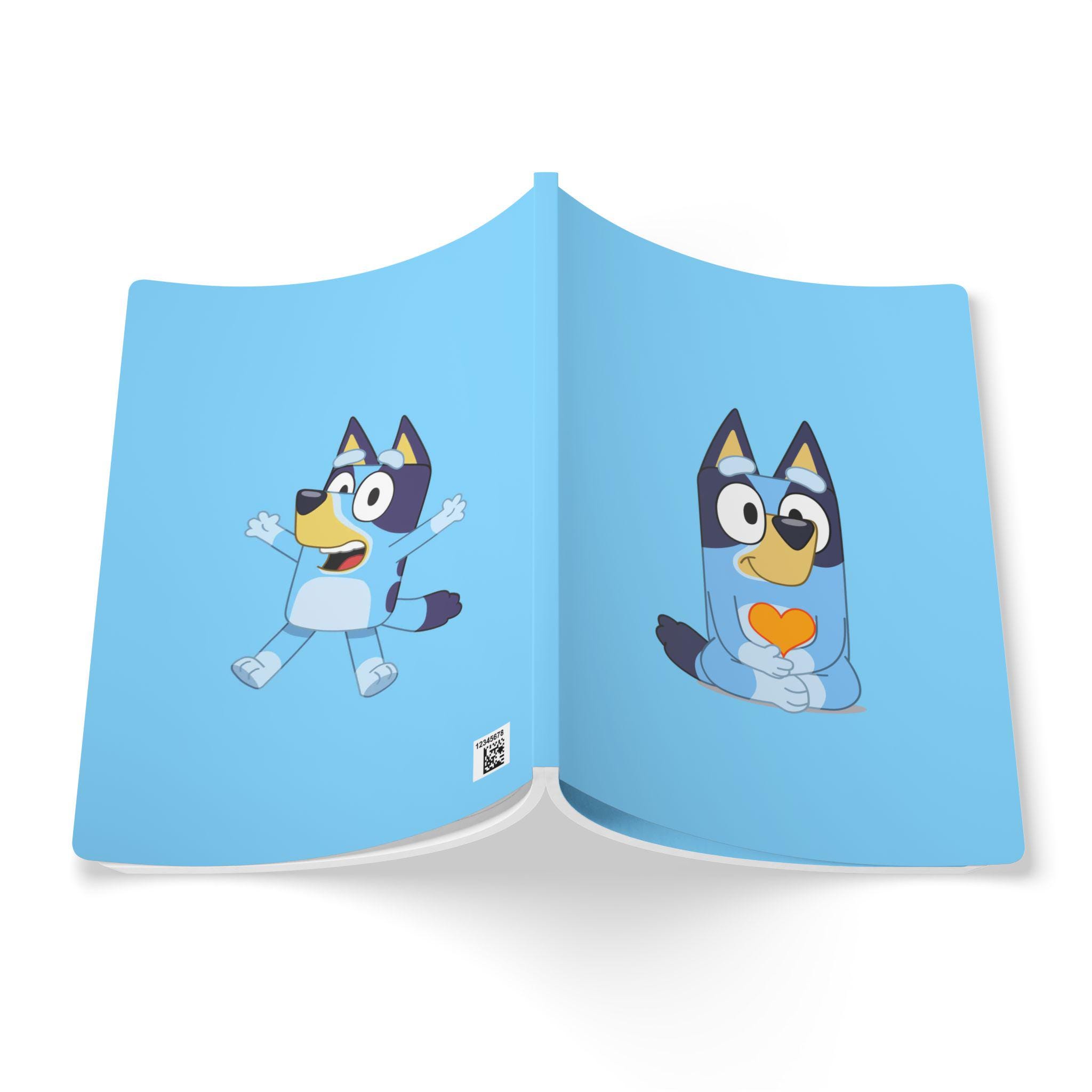 Bluey Softcover Journal - Etsy