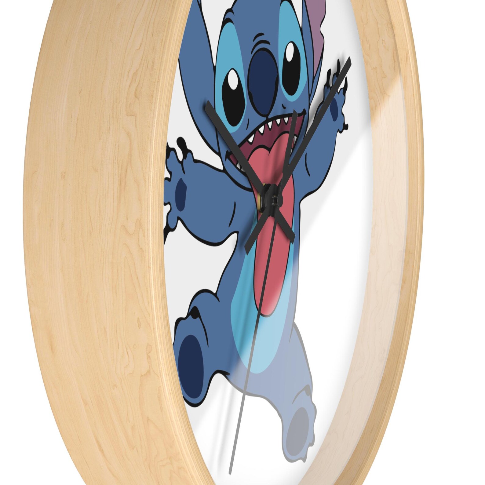 Stitch Wall Clock - Etsy