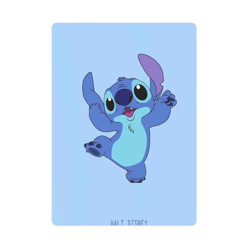 Stitch Playing Cards - Etsy