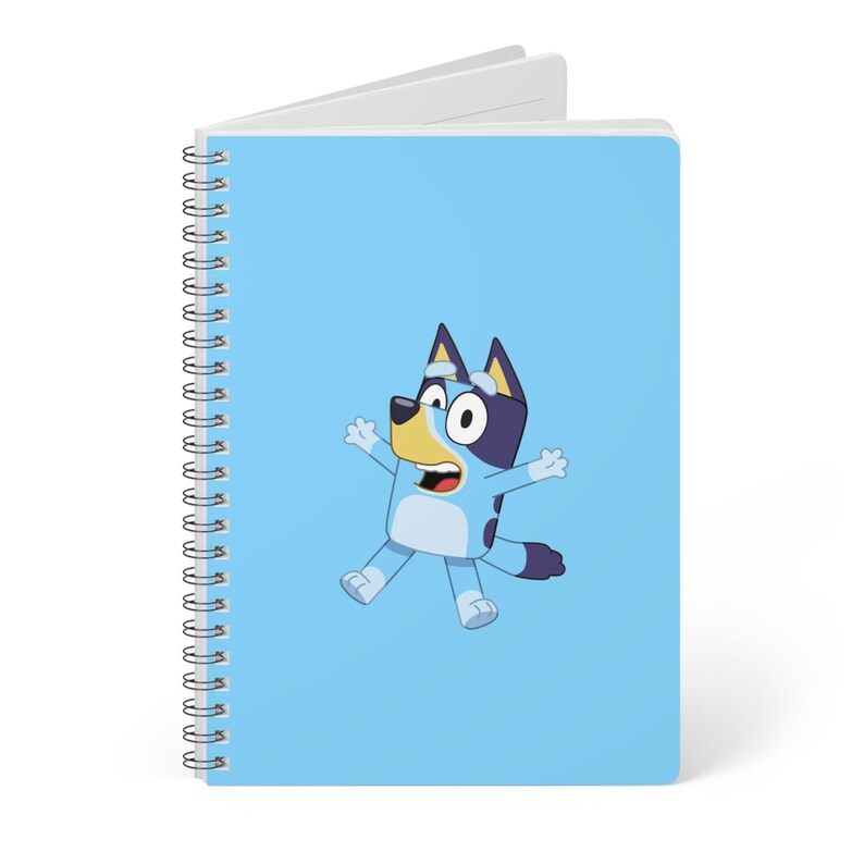 Bluey Softcover Notebook, A5 - Etsy