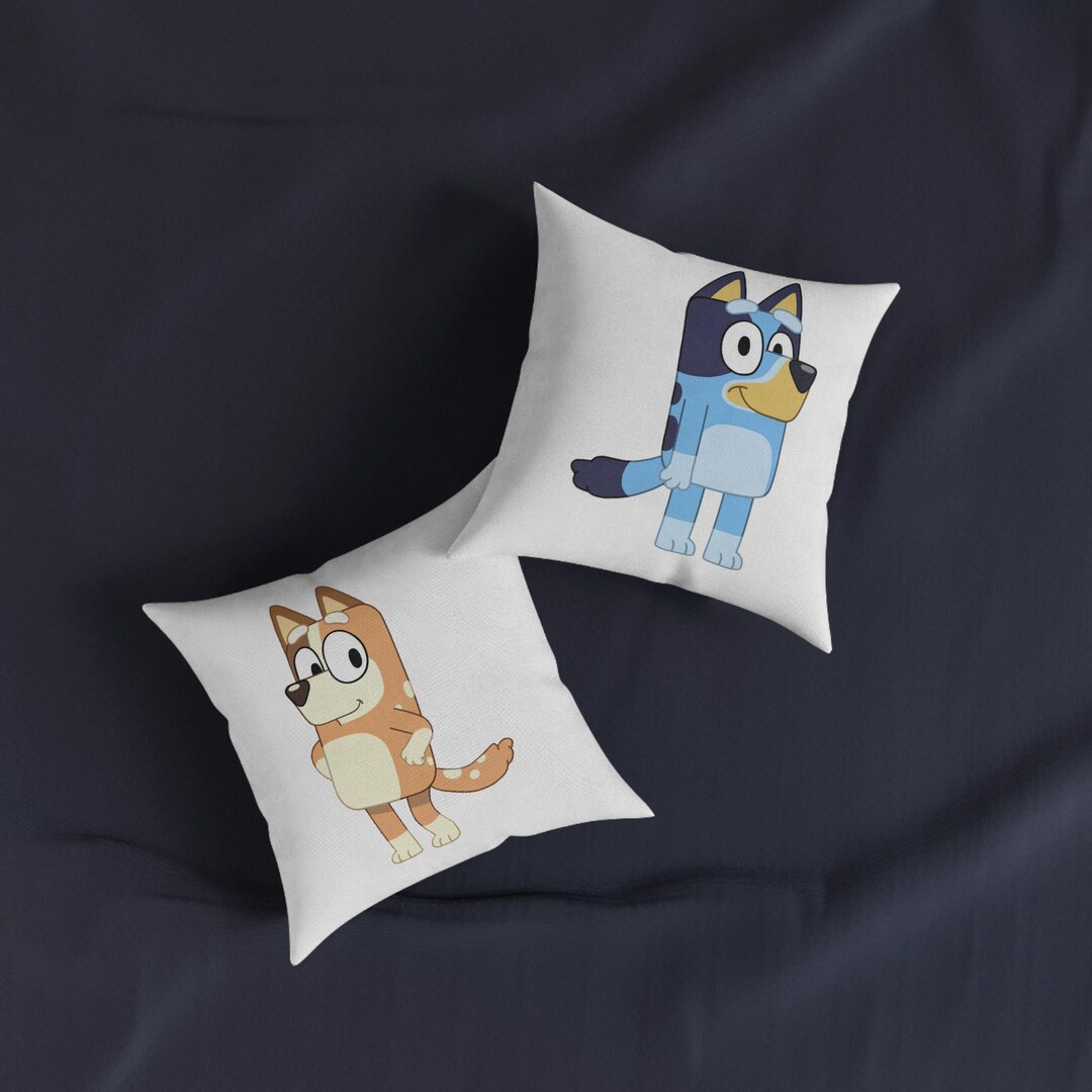 Bluey Pillow - Etsy