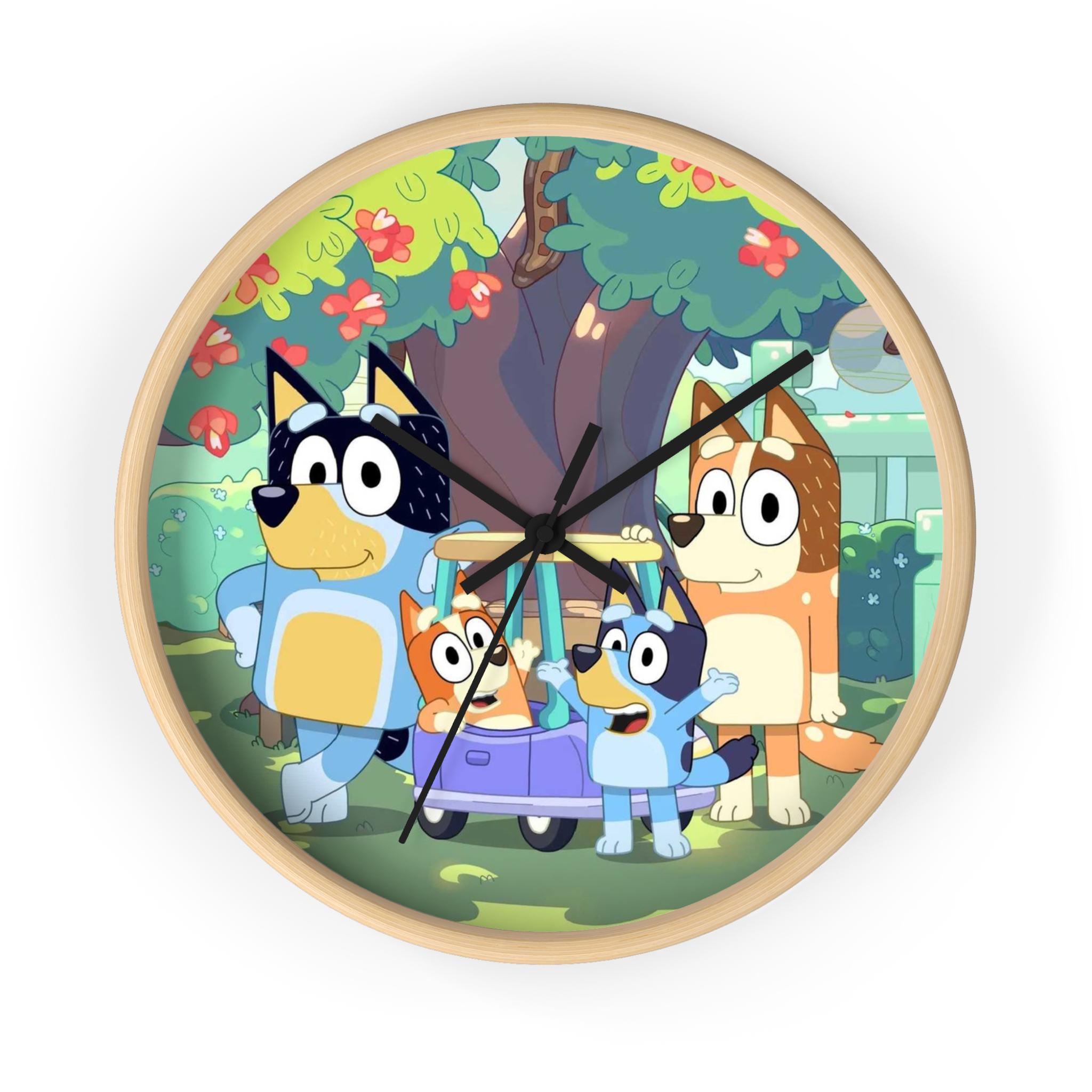 Bluey Wall Clock - Etsy