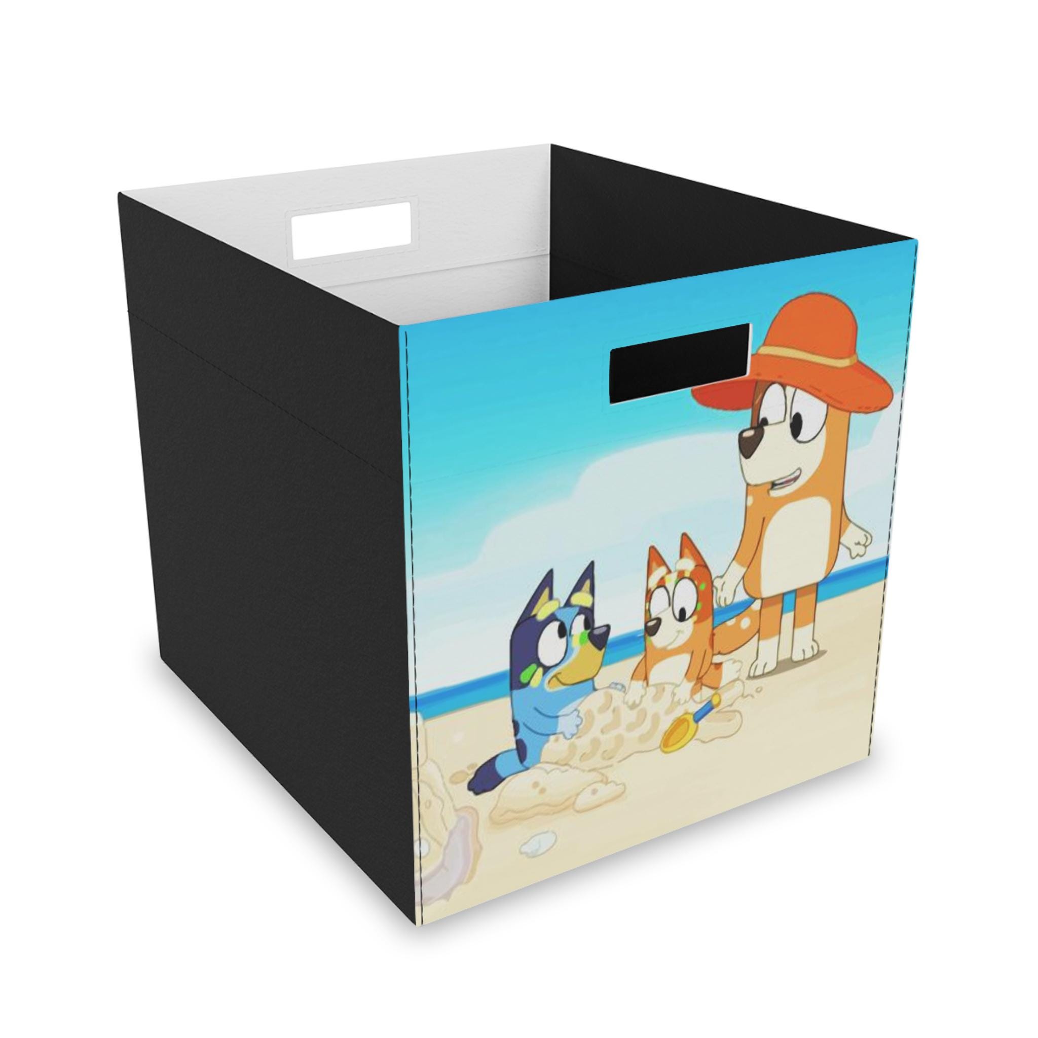 Bluey Felt Storage Box - Etsy