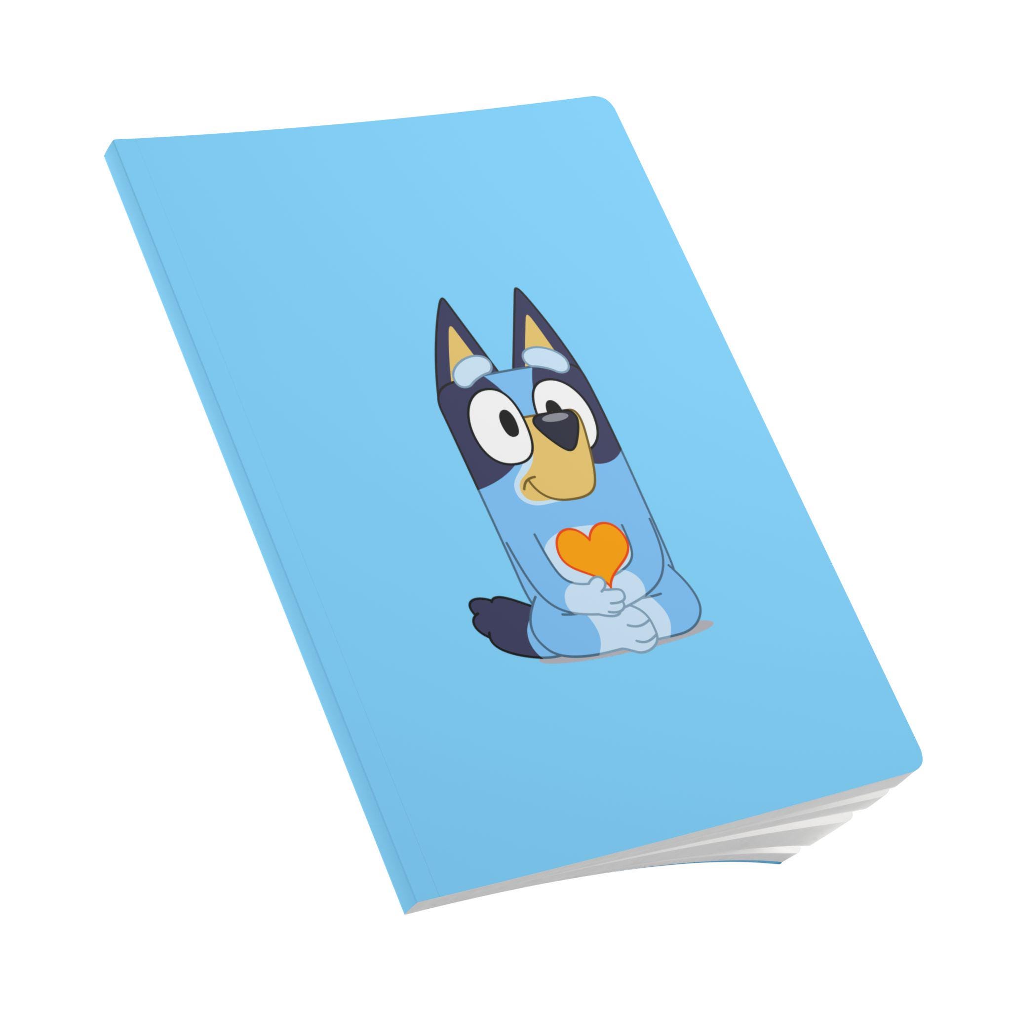 Bluey Softcover Journal - Etsy