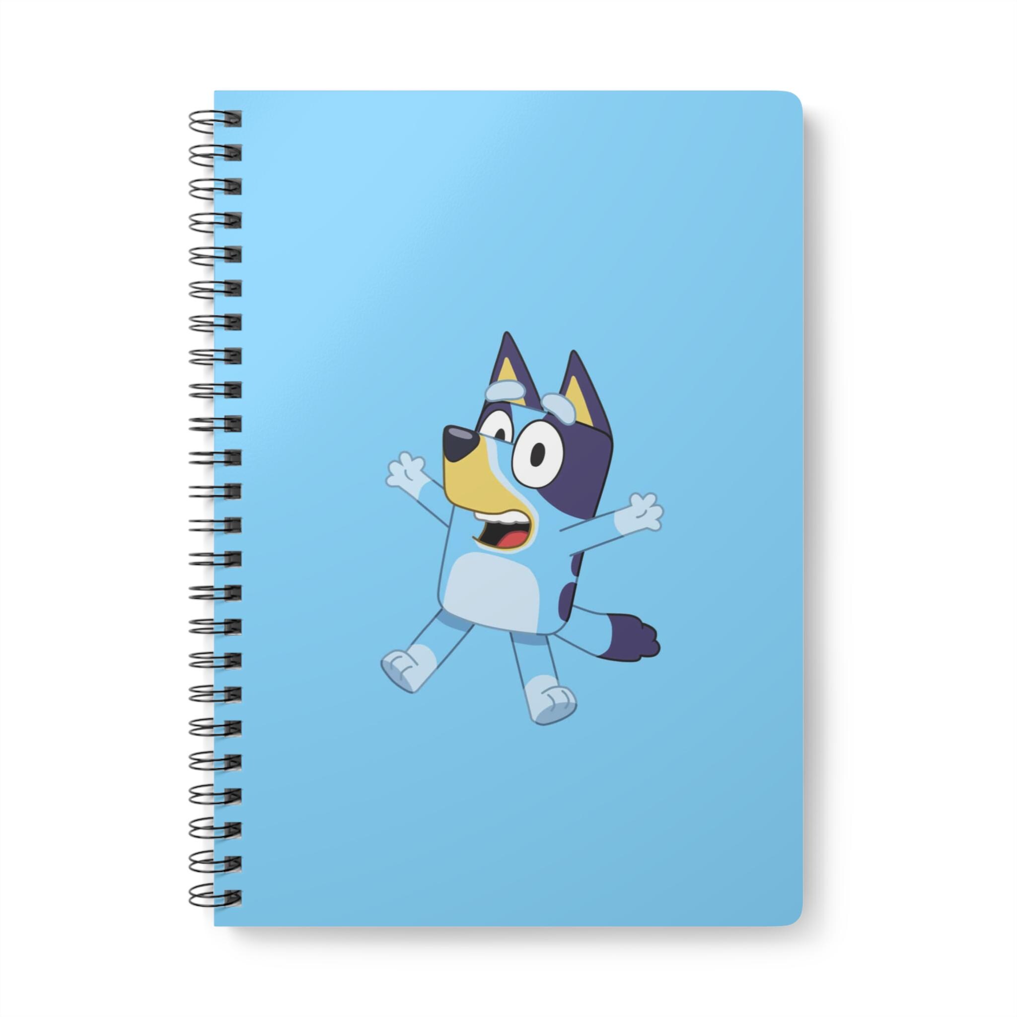 Bluey Softcover Notebook, A5 - Etsy