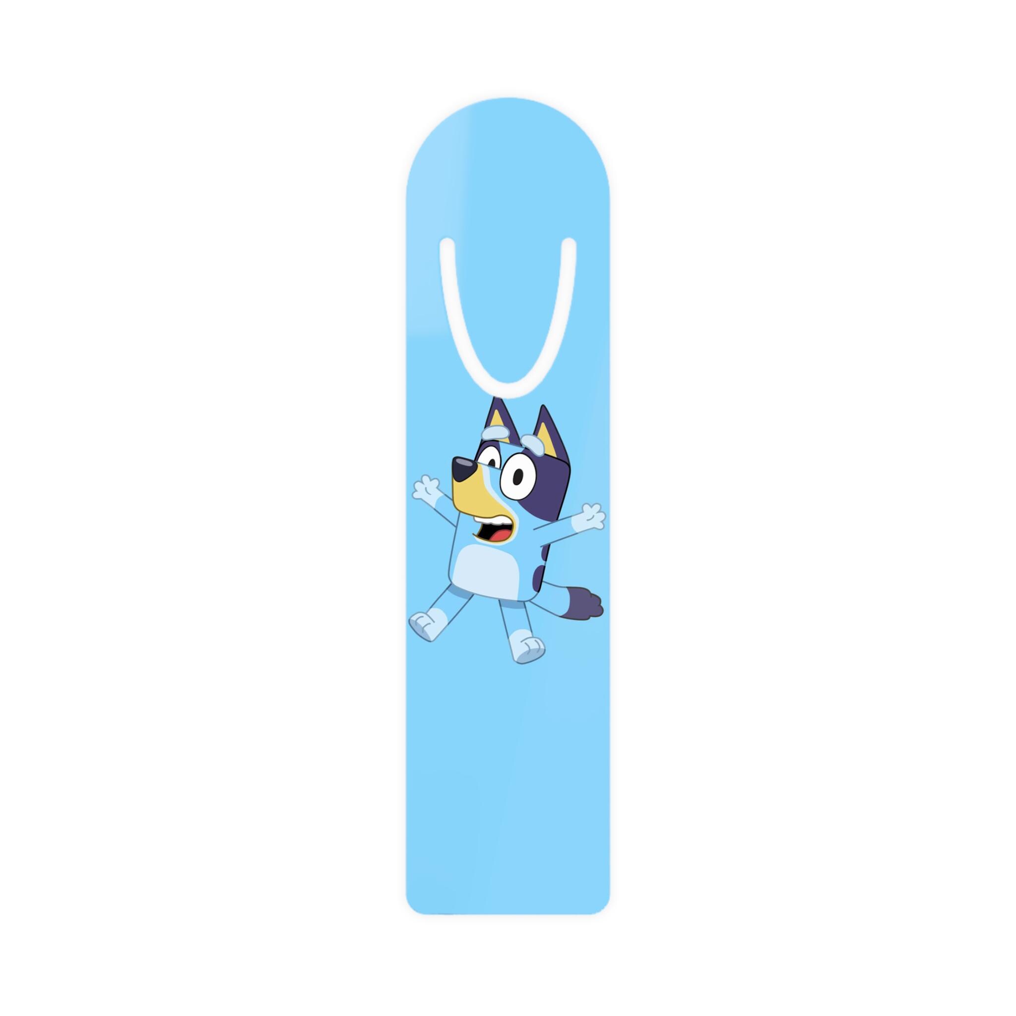 Bluey Bookmark - Etsy