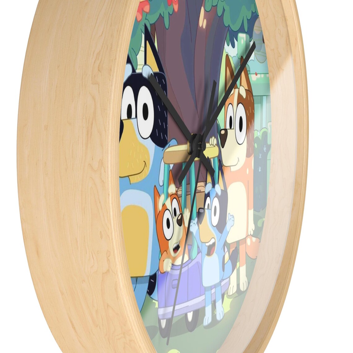 Bluey Wall Clock - Etsy