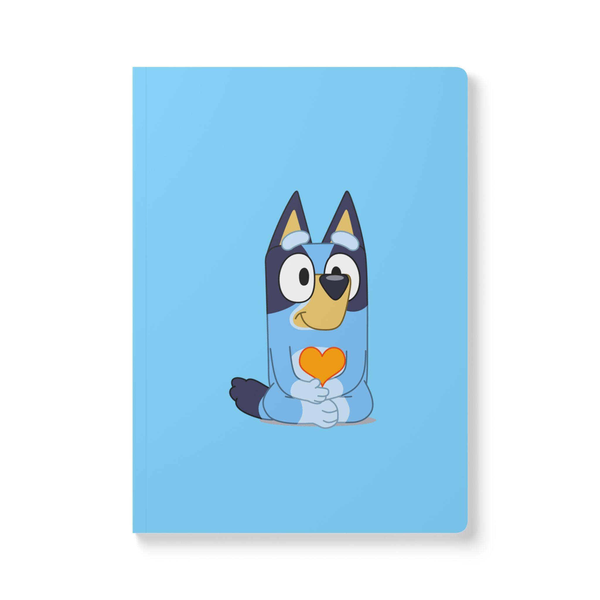 Bluey Softcover Journal - Etsy
