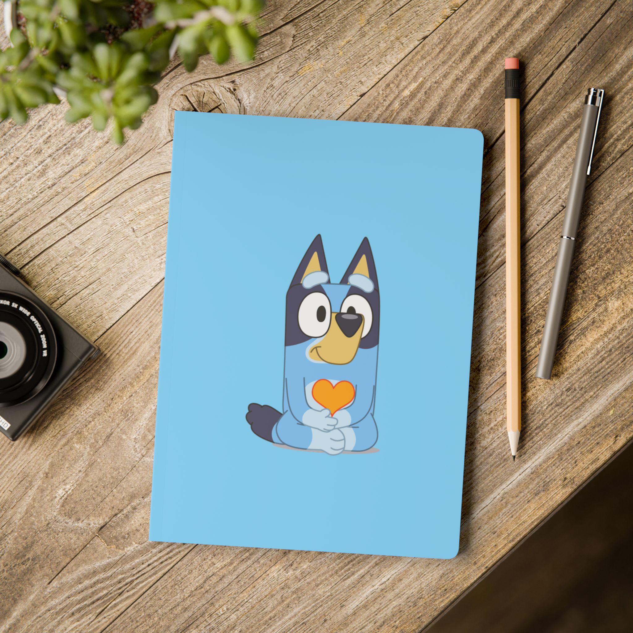 Bluey Softcover Journal - Etsy