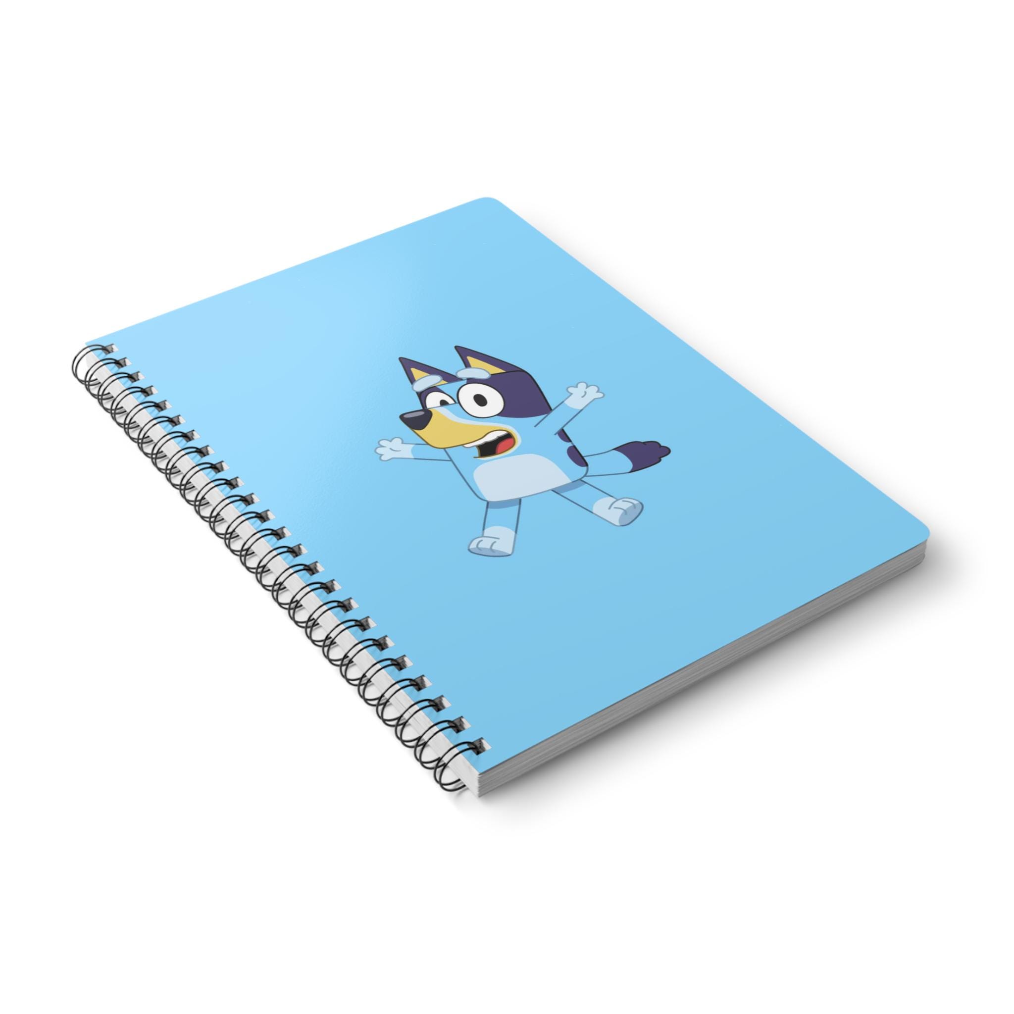 Bluey Softcover Notebook, A5 - Etsy
