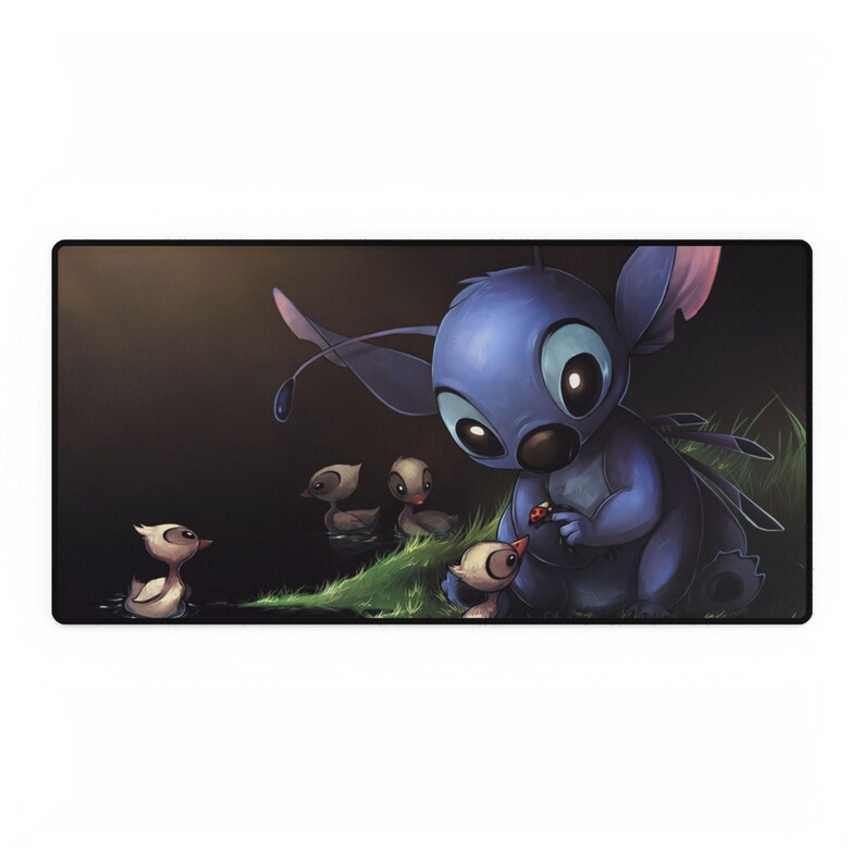 Stitch Desk Mat - Etsy