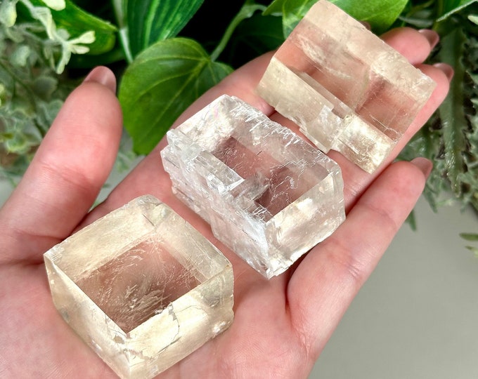Raw Optical Calcite / Iceland Spar Specimens • High Quality Iceland ...