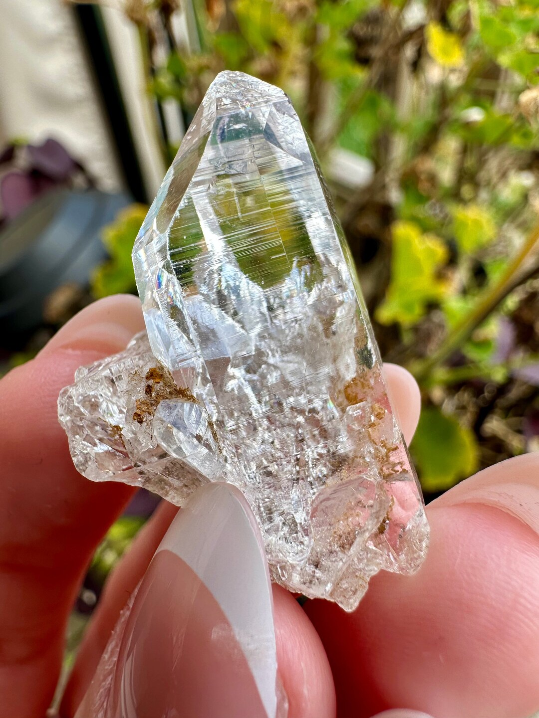 Himalayan Hashupi Quartz Specimen Water Clear Himalayan - Etsy UK