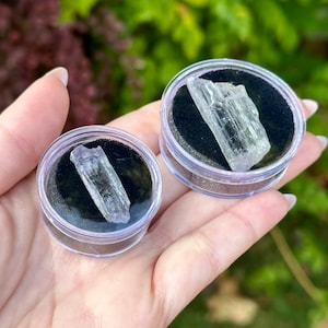 Raw Gem Grade Kunzite Specimen ONE Intuitively Chosen Raw Gem Grade ...