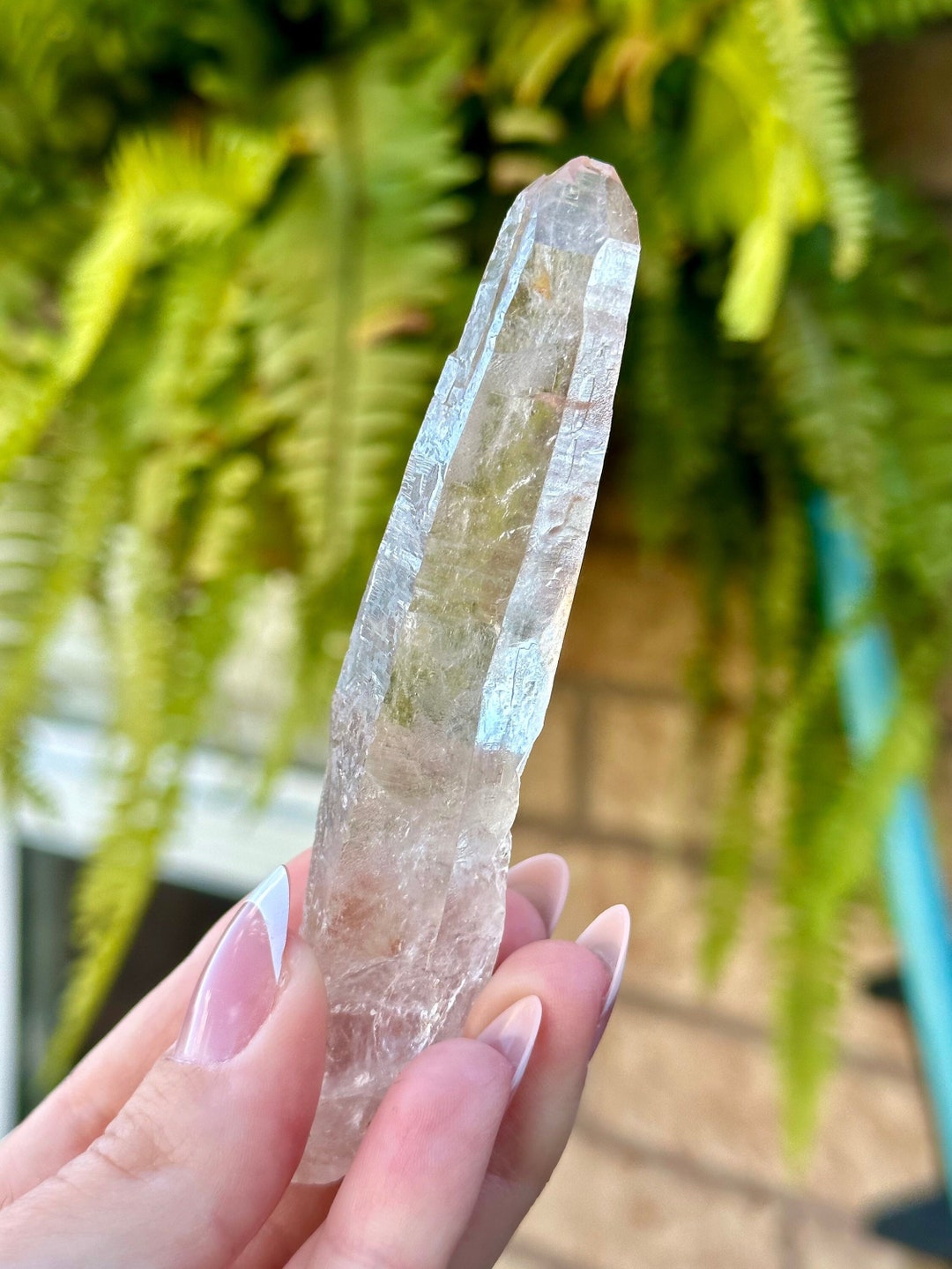 Diamantina Laser Quartz Crystal Specimen Water Clear Etched Diamantina ...