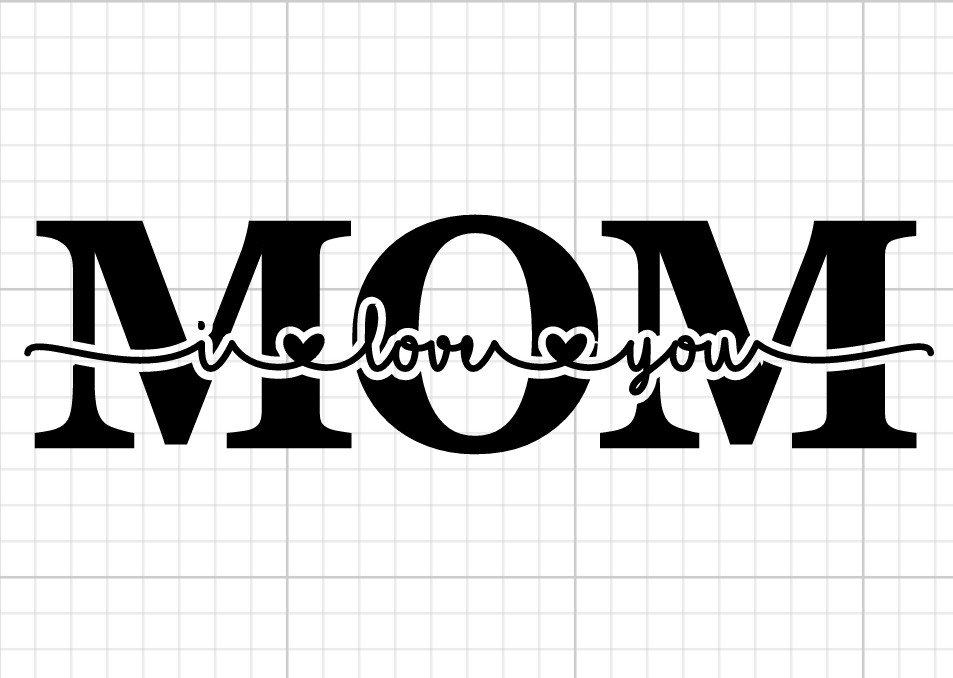 Mom Decal - Etsy