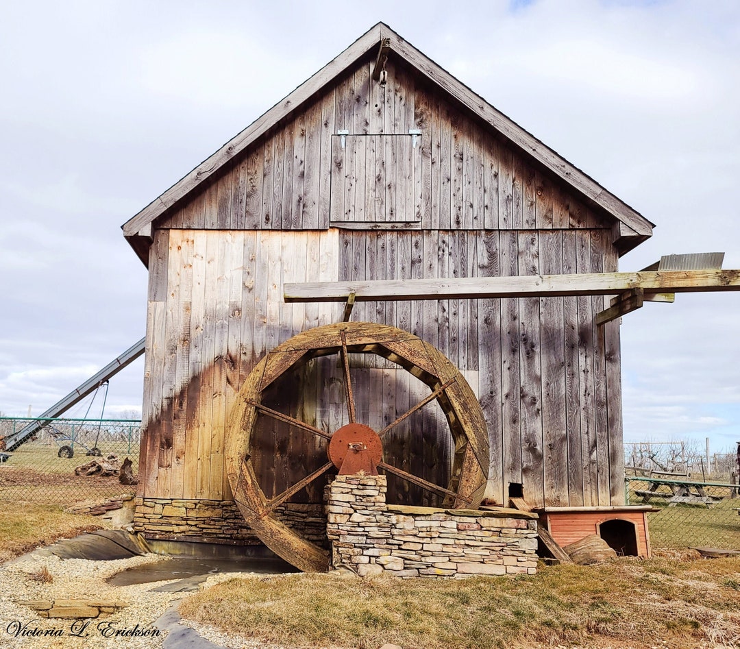 11x14 Print of Rural America, Home Decor, Wall Art, New England ...