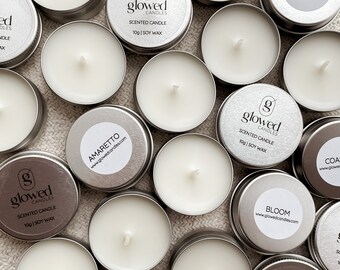 Sample Candle Jars - Etsy