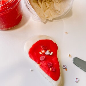 Pizza Play Dough Sensory Kit Pizza Kit Play Dough Kit | Etsy