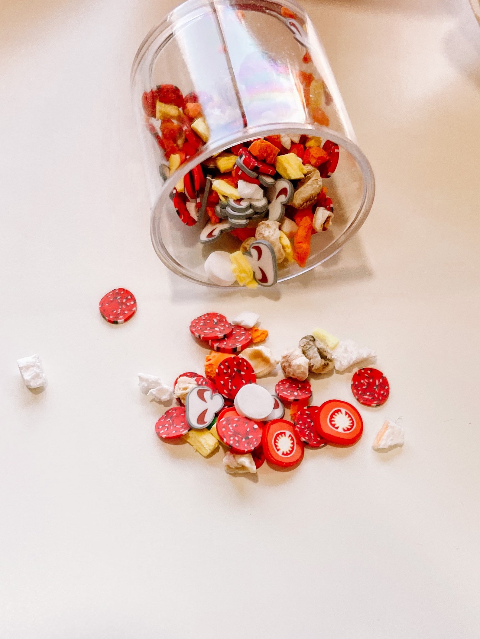 Pizza Play Dough Sensory Kit Pizza Kit Play Dough Kit | Etsy