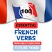 100 Essential French Future Verb Flashcards | French Vocabulary ...