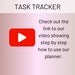 Task Tracker | Activity Tracker | Things to Do List | to Do Spreadsheet ...