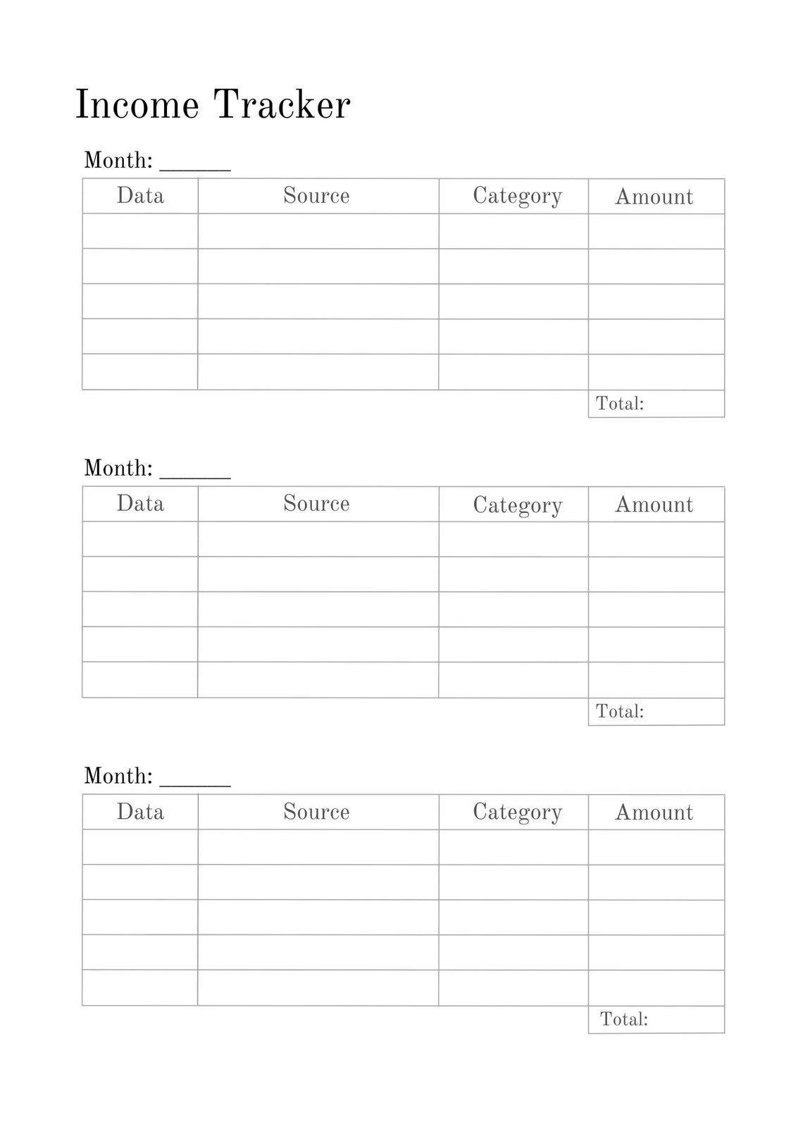 Finance Budget Planner Pdf Printable Planner Savings Tracker Bills ...