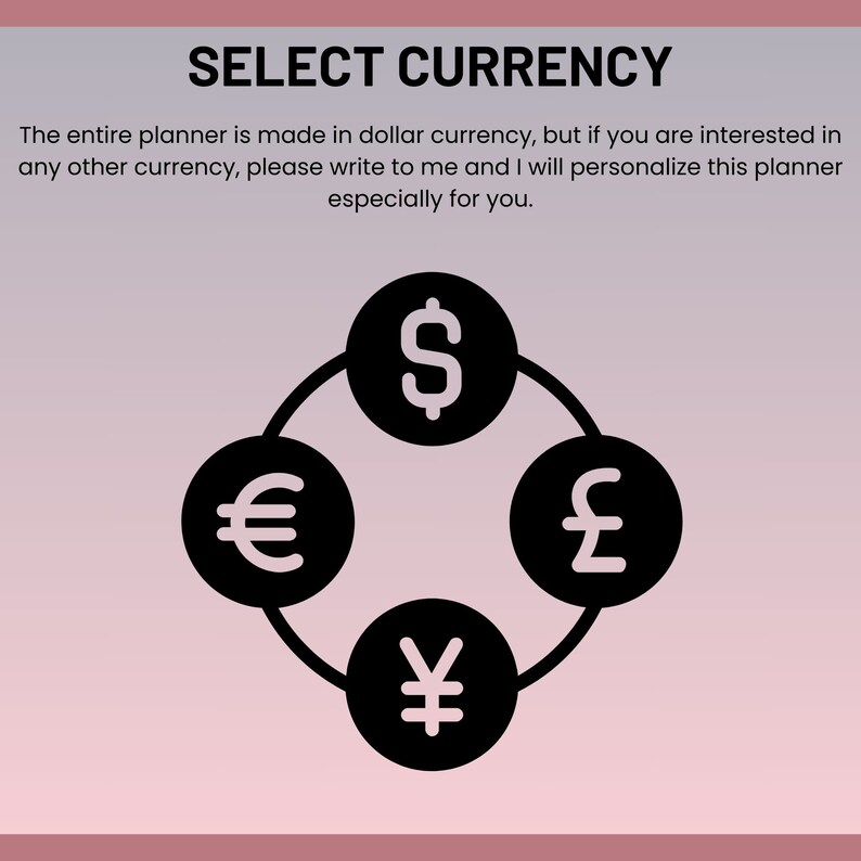 Simple Budget Planner Sheet Bill Calendar Spreadsheet, Finance Tracker ...